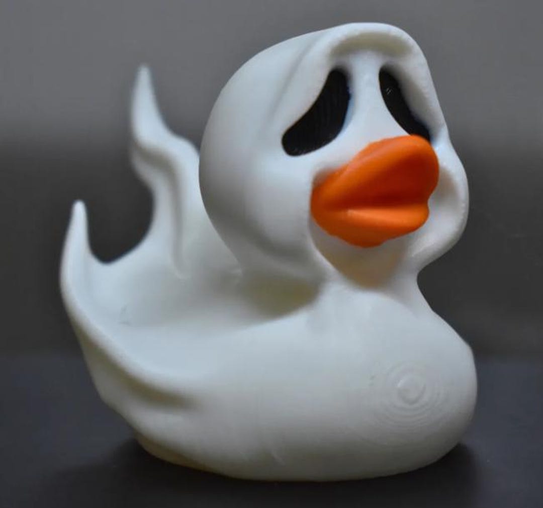 Ghost Duck, Ducking, Dashboard Buddy, Custom Duck, Get Ducked - Etsy