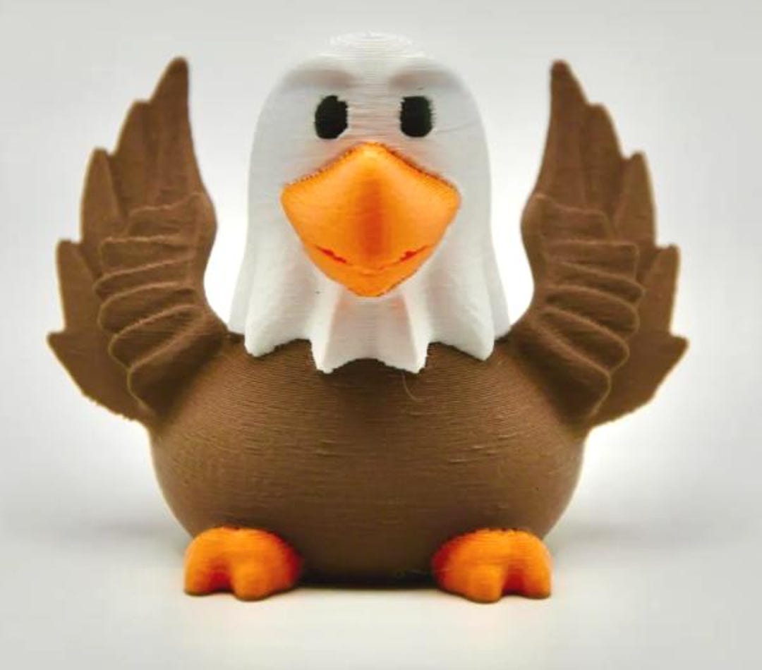 Eagle Duck, Bald Eagle, Dashboard Buddy, Custom Duck, Get Ducked - Etsy
