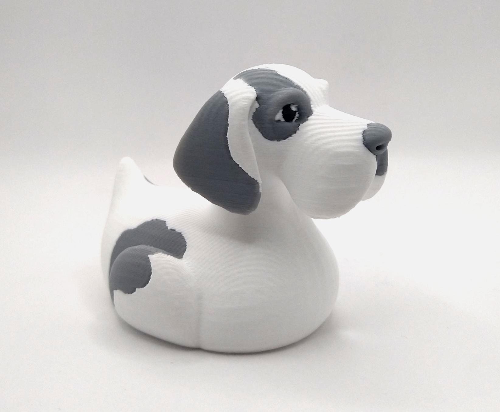 Harlequin Great Dane Duck, Dashboard Buddy, Ducking, Custom Duck, Get ...