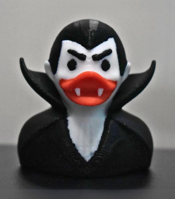 Vampire Duck, Ducking, Dashboard Buddy, Custom Duck, Get Ducked - Etsy