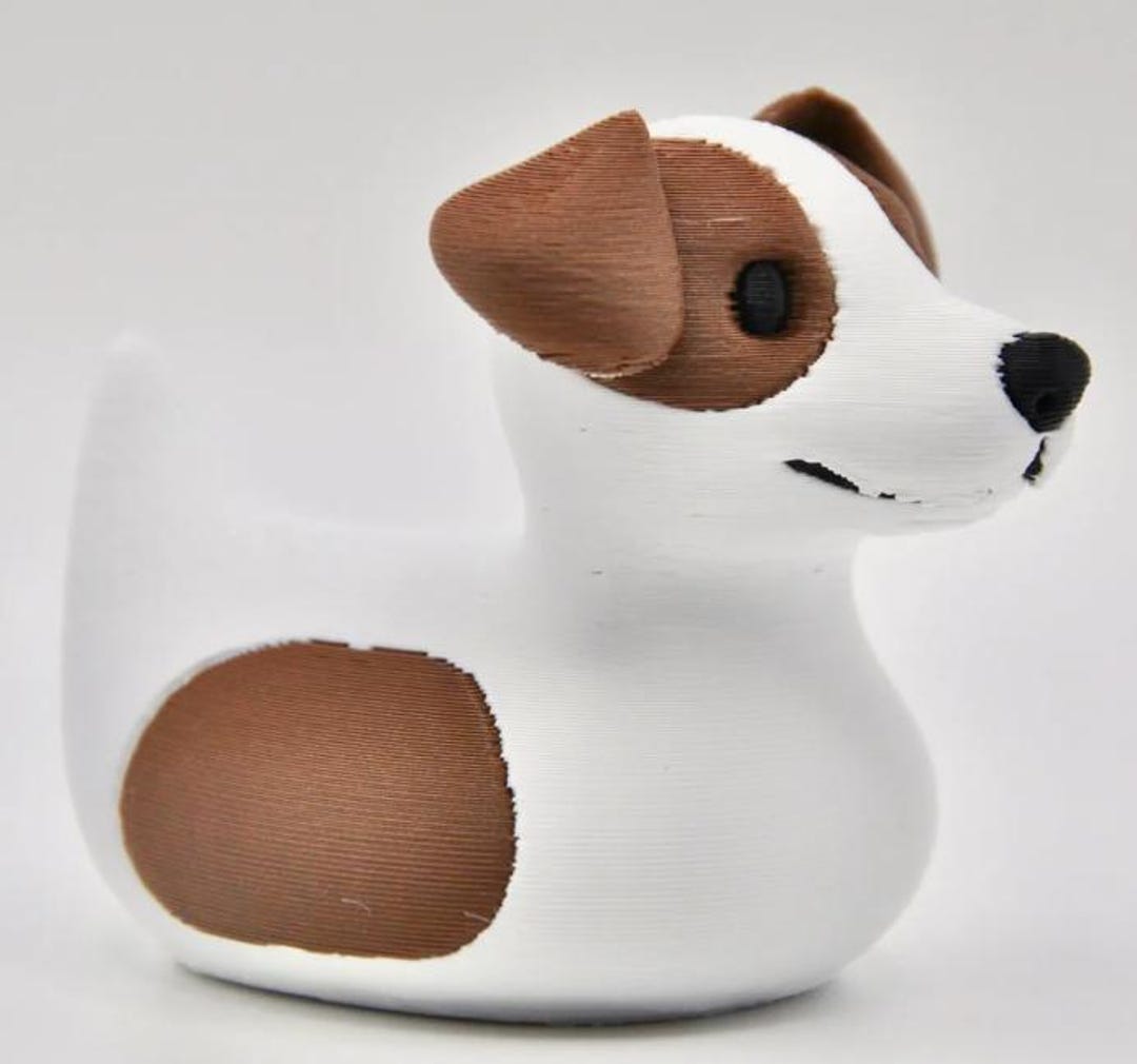 Jack Russell Terrier Duck, Dashboard Buddy, Ducking, Custom Duck, Get ...