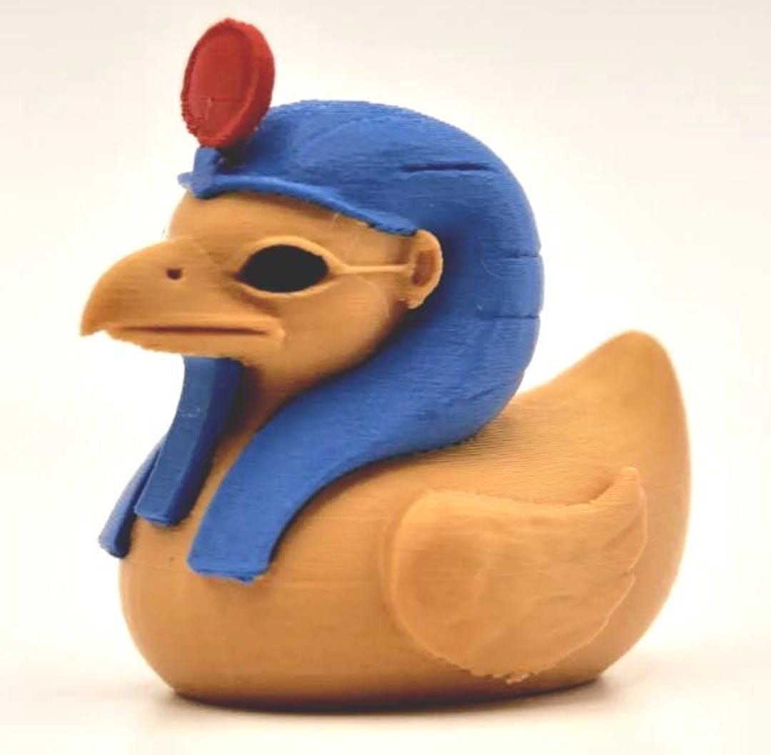 Egyptian God Ra Duck, Dashboard Buddy, Custom Duck, Get Ducked - Etsy