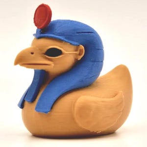 Egyptian God Ra Duck, Dashboard Buddy, Custom Duck, Get Ducked - Etsy