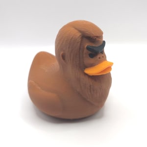 Bigfoot Duck, Sasquatch Duck, Dashboard Buddy, Custom Duck, Get Ducked ...