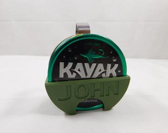 Deer, Snuff Can Holder, Leather Snuff Can Case, Snuff Holder Hangs on ...