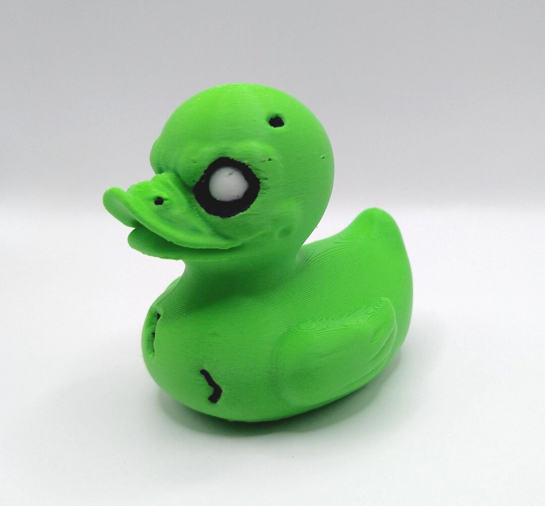 Zombie Duck, Ducking, Dashboard Buddy, Custom Duck, Get Ducked - Etsy