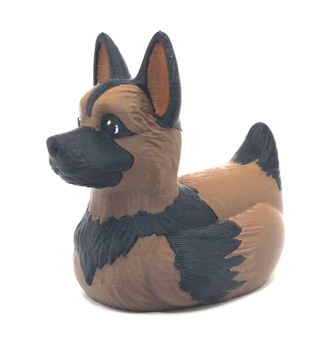 German Shepherd Duck, Dashboard Buddy, Ducking, Custom Duck, Get Ducked ...