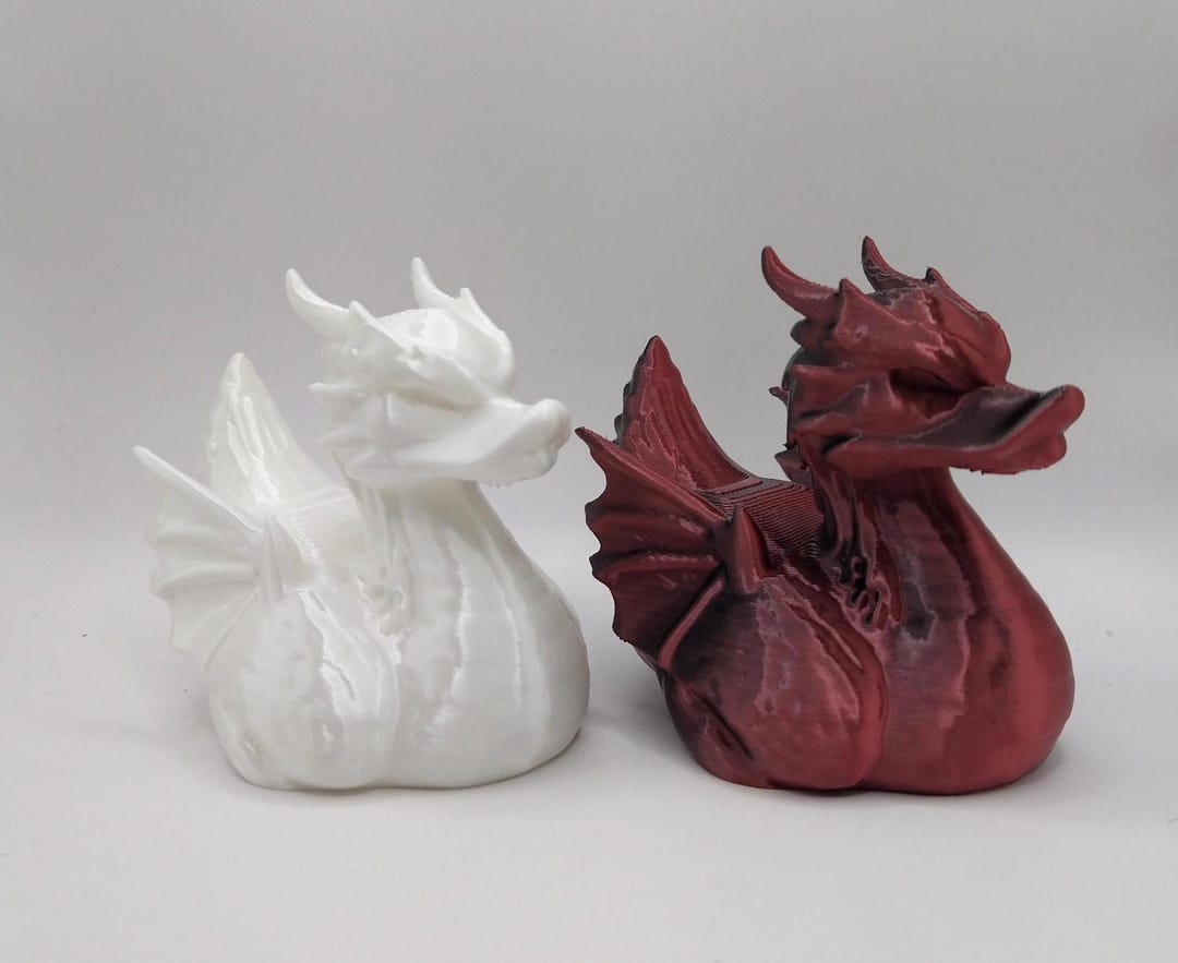 Dragon Duck - 3D Printed - Etsy