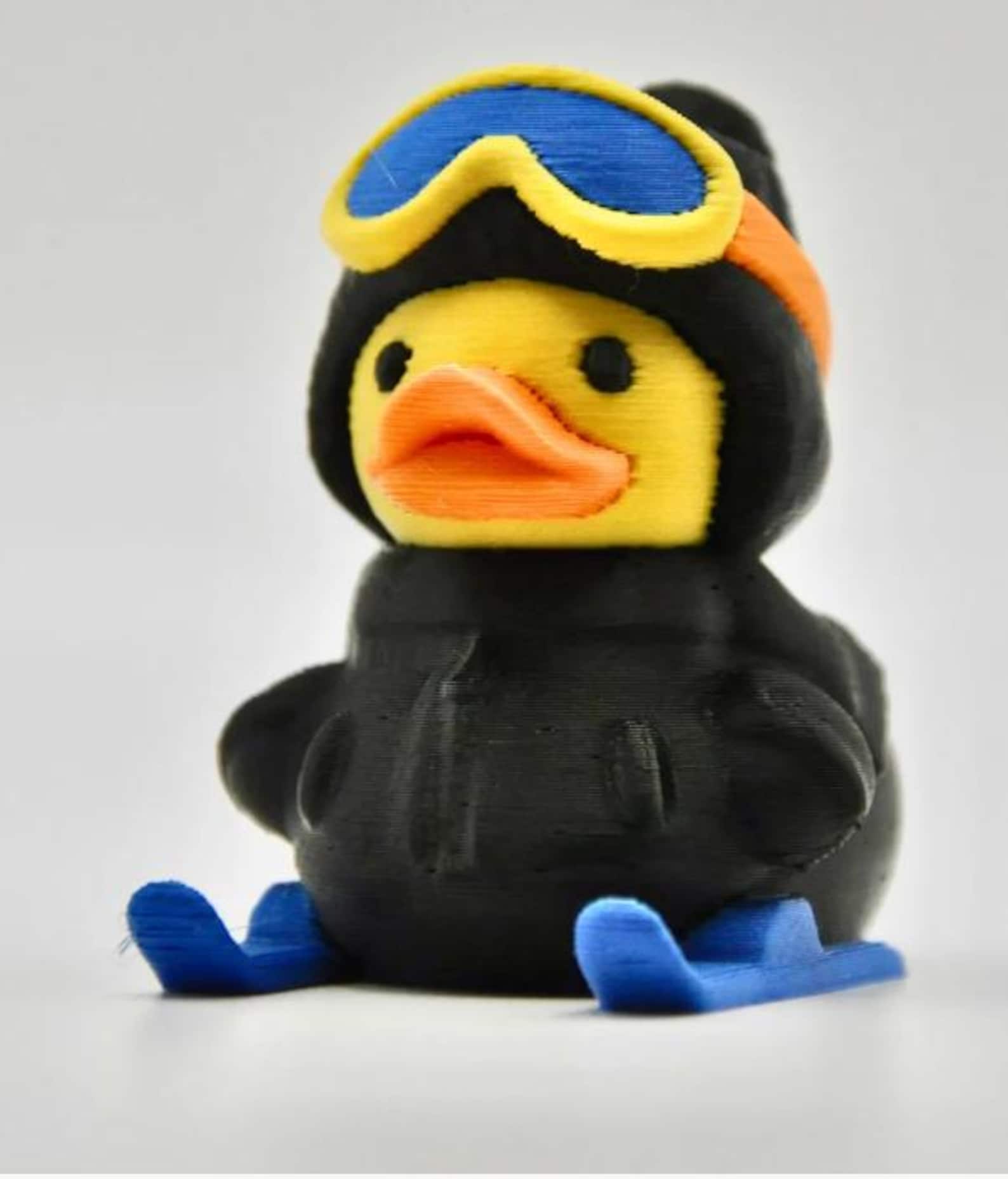 Skiing Duck, Ducking, Dashboard Buddy, Custom Duck, Get Ducked - Etsy