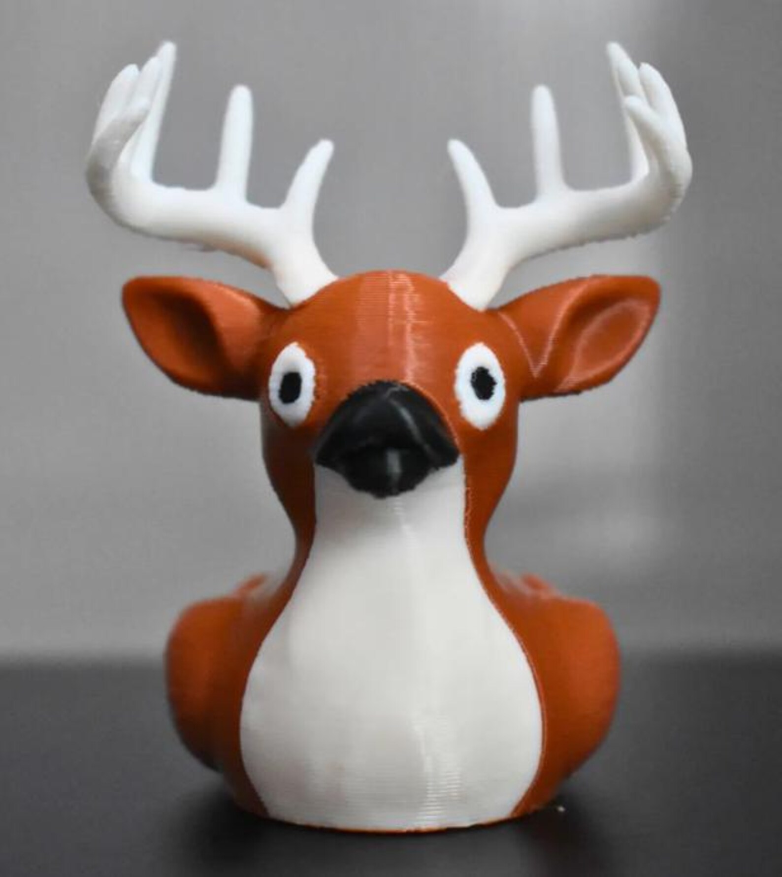 Whitetail Deer Duck, Ducking, Dashboard Buddy, Custom Duck, Get Ducked ...