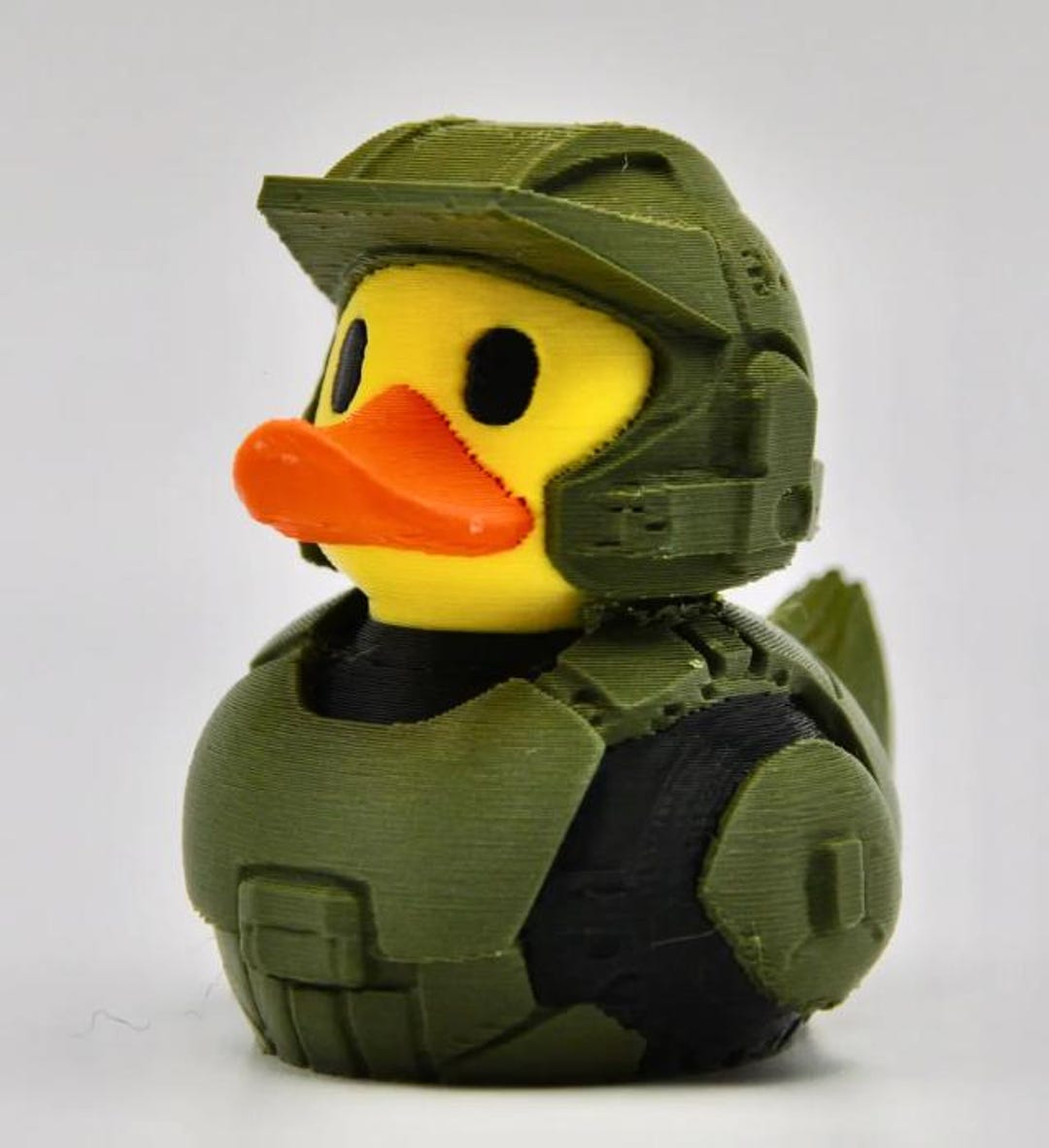 Master Chief Duck, Dashboard Buddy, Custom Duck, Get Ducked - Etsy
