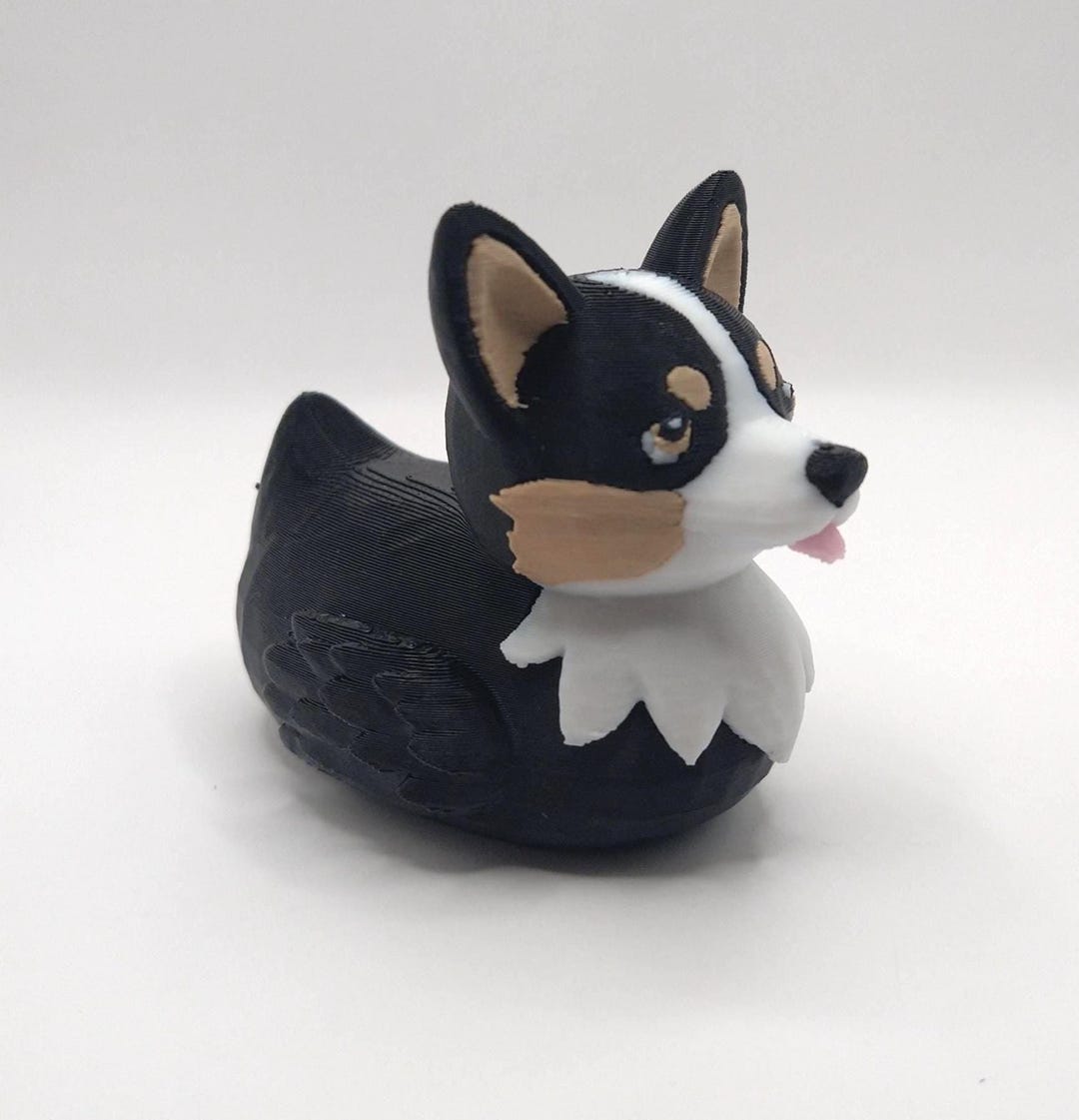 Corgi Duck, Ducking, Dashboard Buddy, Custom Duck, Get Ducked - Etsy