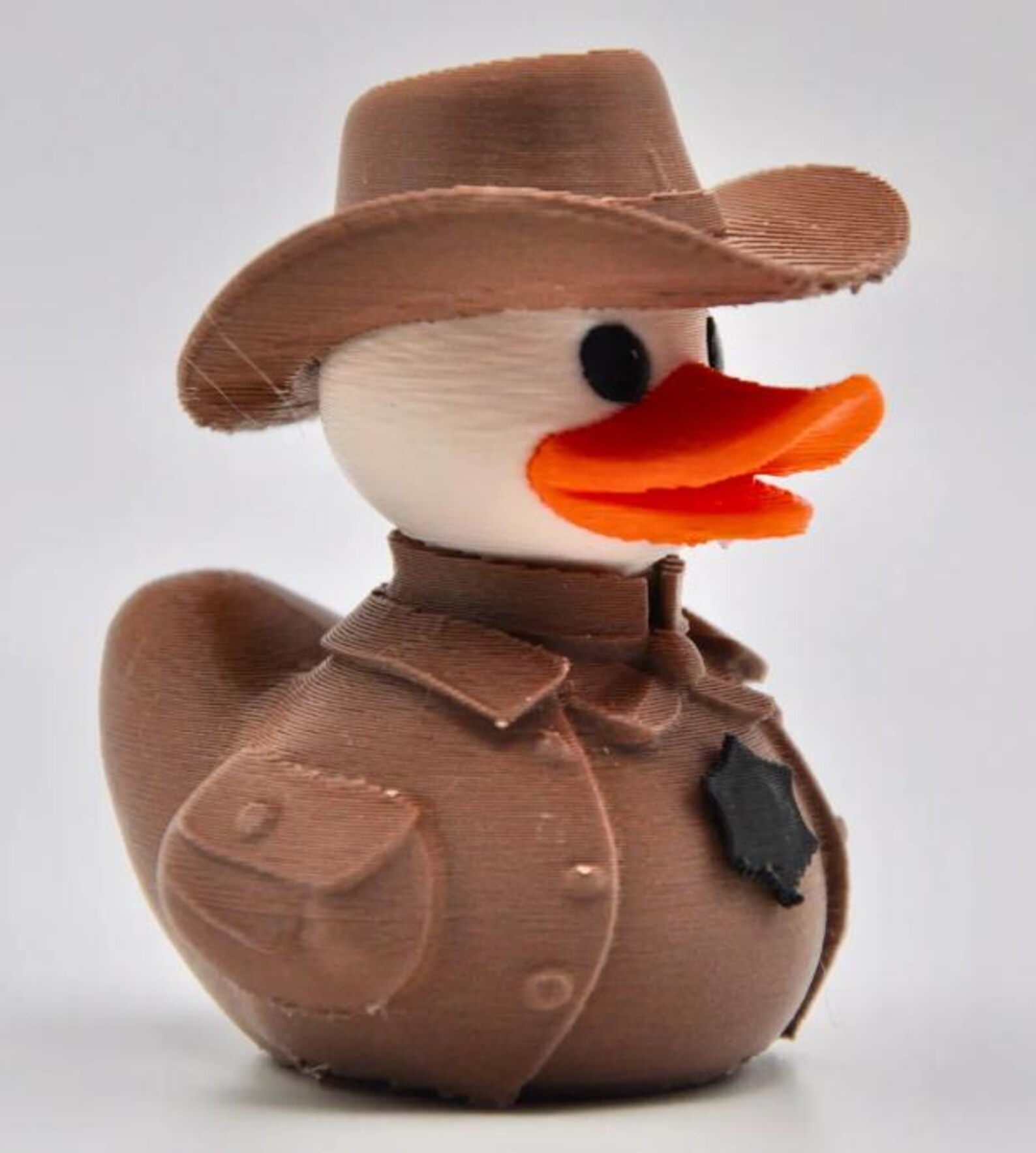 Western Sheriff Duck, Ducking, Dashboard Buddy, Custom Duck - Etsy