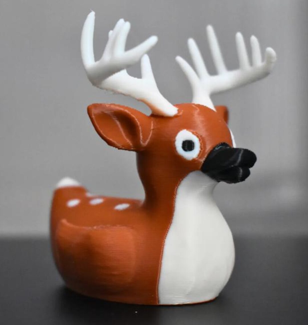 Whitetail Deer Duck, Ducking, Dashboard Buddy, Custom Duck, Get Ducked ...