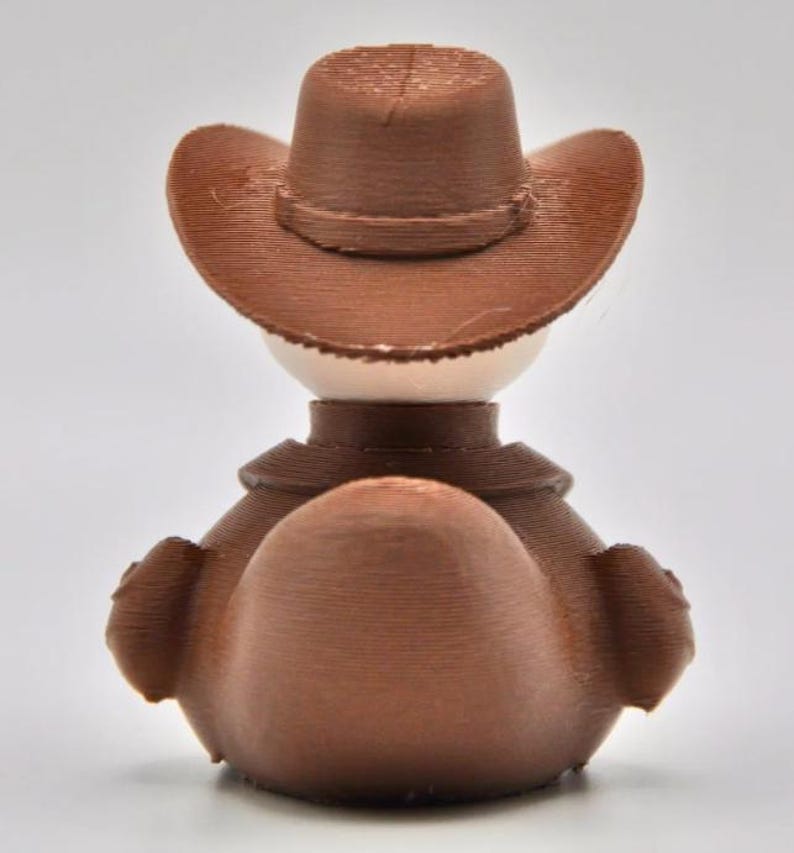 Western Sheriff Duck, Ducking, Dashboard Buddy, Custom Duck - Etsy