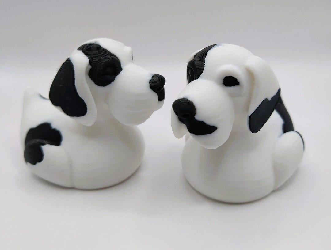 Harlequin Great Dane Duck, Dashboard Buddy, Ducking, Custom Duck, Get ...