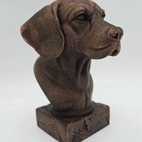 Golden Retriever Bookends, Pet Decor Gift for Dog Lovers, Pet Design ...
