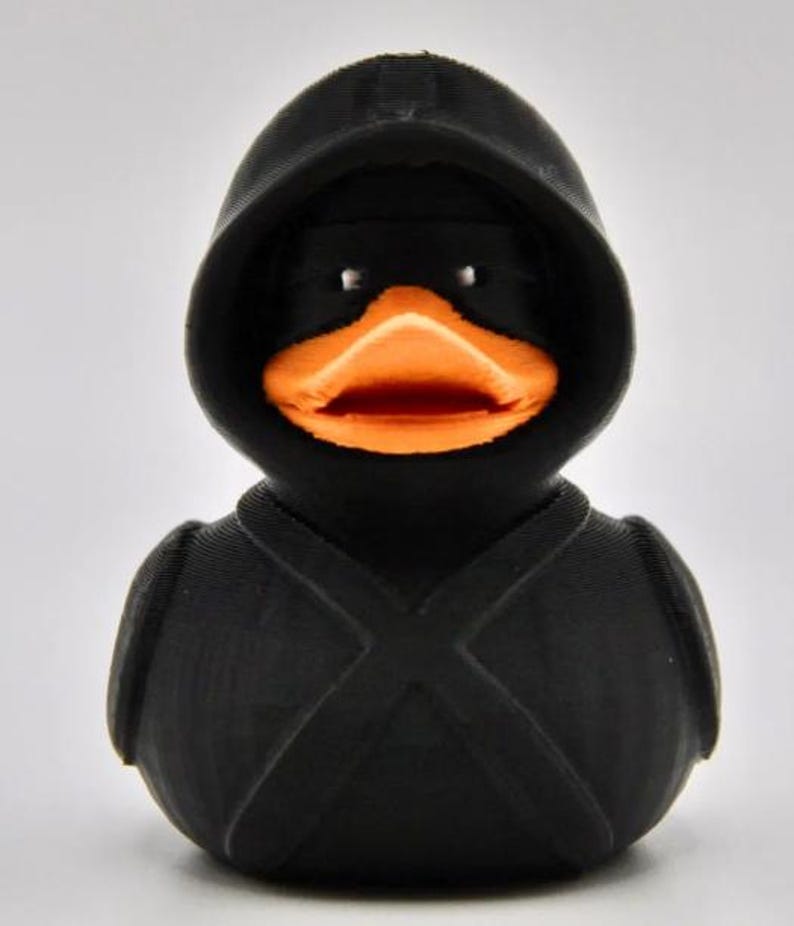 Ninja Duck, Ducking, Dashboard Buddy, Custom Duck, Get Ducked - Etsy