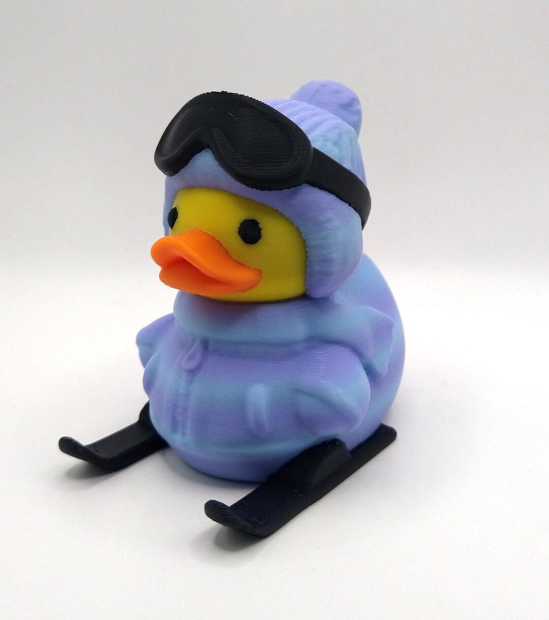 Skiing Duck, Ducking, Dashboard Buddy, Custom Duck, Get Ducked - Etsy