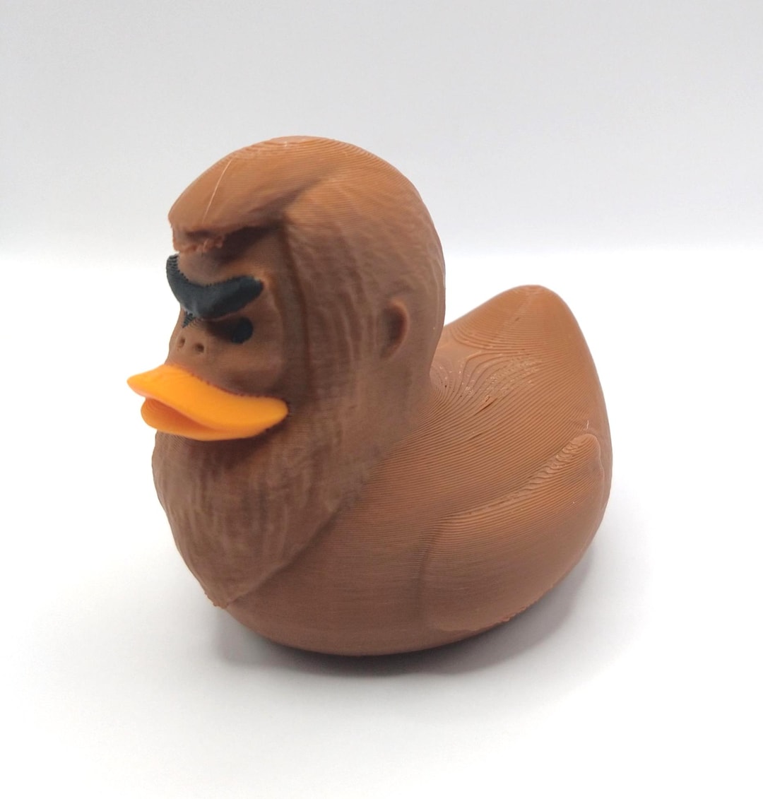 Bigfoot Duck, Sasquatch Duck, Dashboard Buddy, Custom Duck, Get Ducked ...