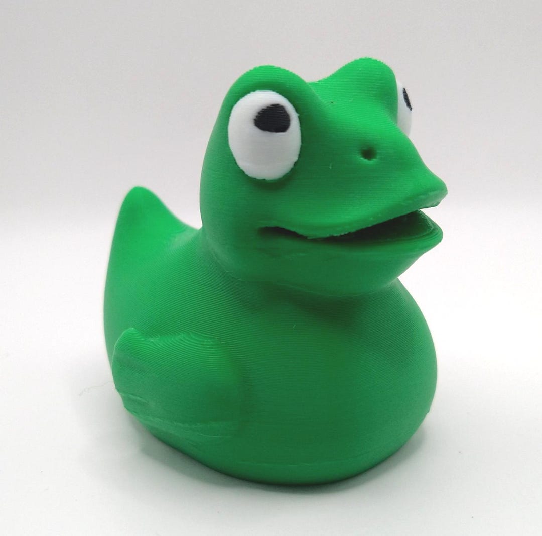 Frog Duck, Dashboard Buddy, Custom Duck, Get Ducked - Etsy