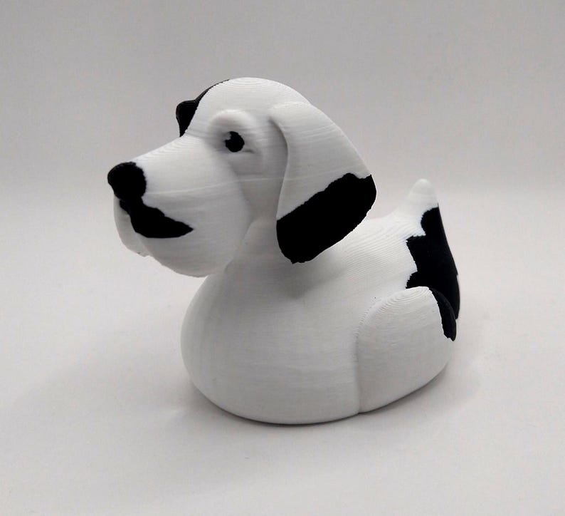 Harlequin Great Dane Duck, Dashboard Buddy, Ducking, Custom Duck, Get ...