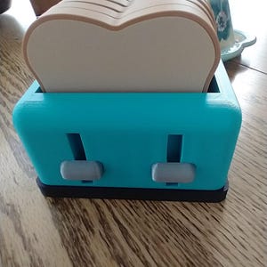 Toaster and Toast Coaster Set, Cute and Funny Gift Set - Etsy