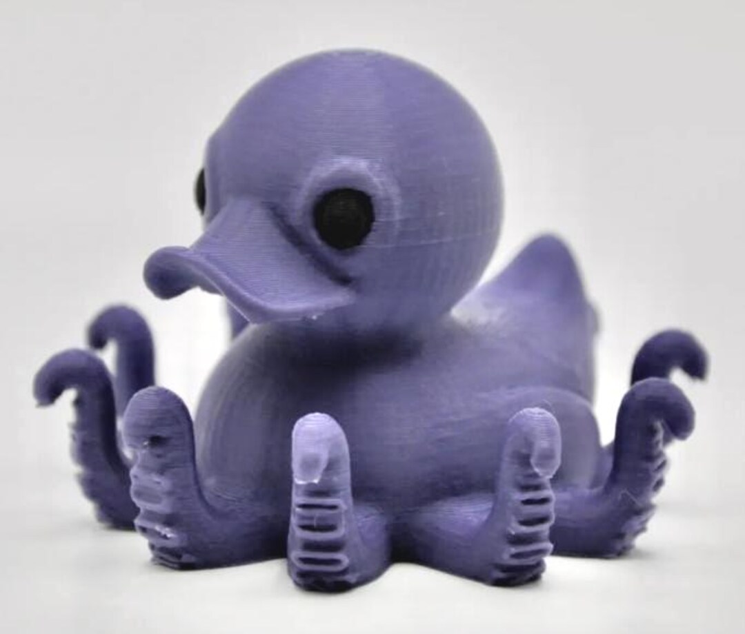 Octopus Duck, Dashboard Buddy, Custom Duck, Get Ducked - Etsy