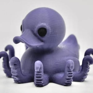 Octopus Duck, Dashboard Buddy, Custom Duck, Get Ducked - Etsy