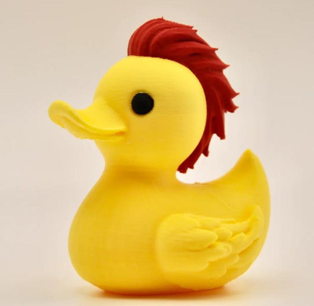 Punk Rockstar Duck, Ducking, Dashboard Buddy, Custom Duck, Get Ducked ...