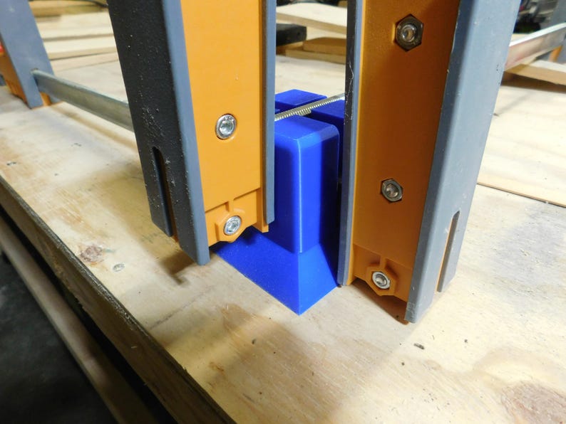 Parallel Clamp Block Stands Woodworking Workbench Helper, 4-pack - Etsy
