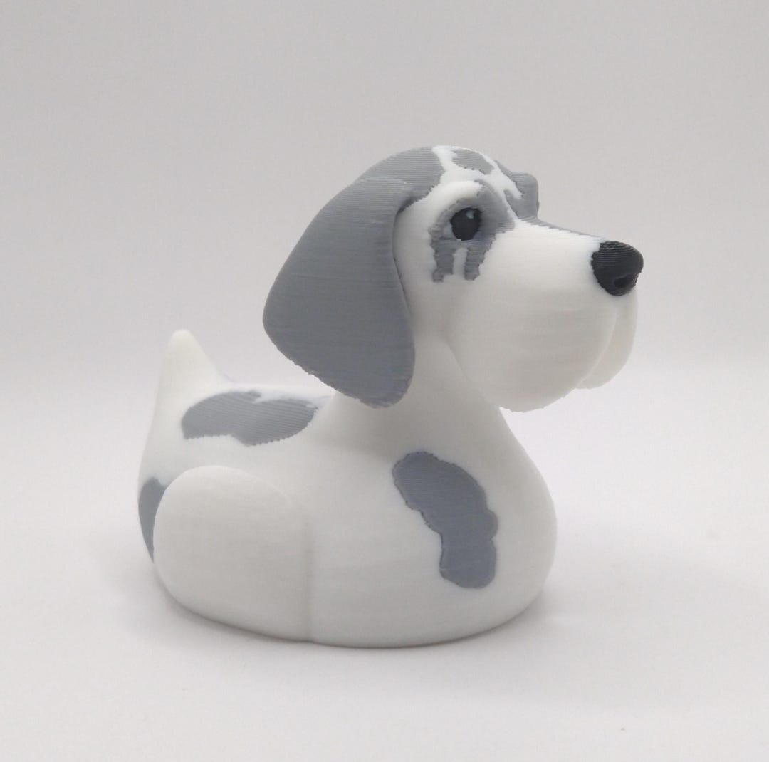 Harlequin Great Dane Duck, Dashboard Buddy, Ducking, Custom Duck, Get ...