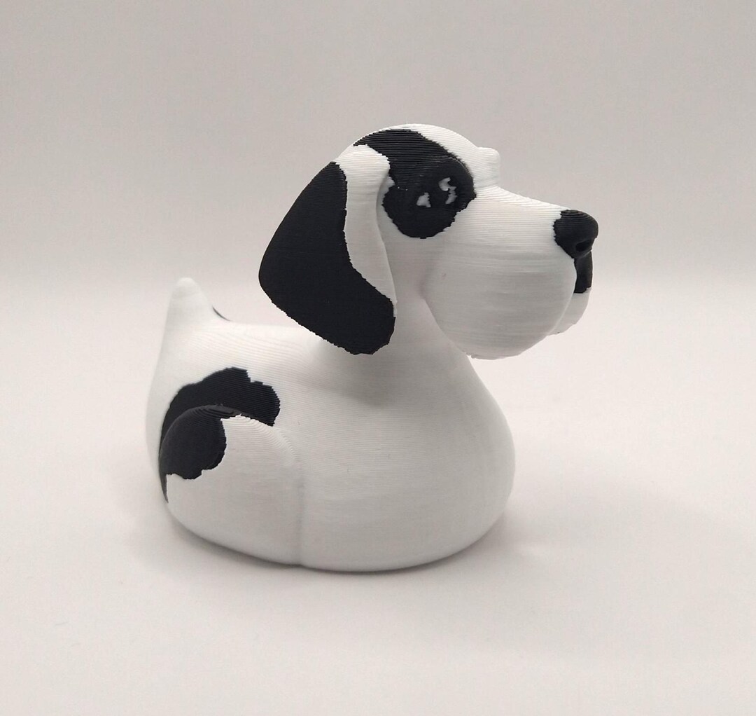 Harlequin Great Dane Duck, Dashboard Buddy, Ducking, Custom Duck, Get ...