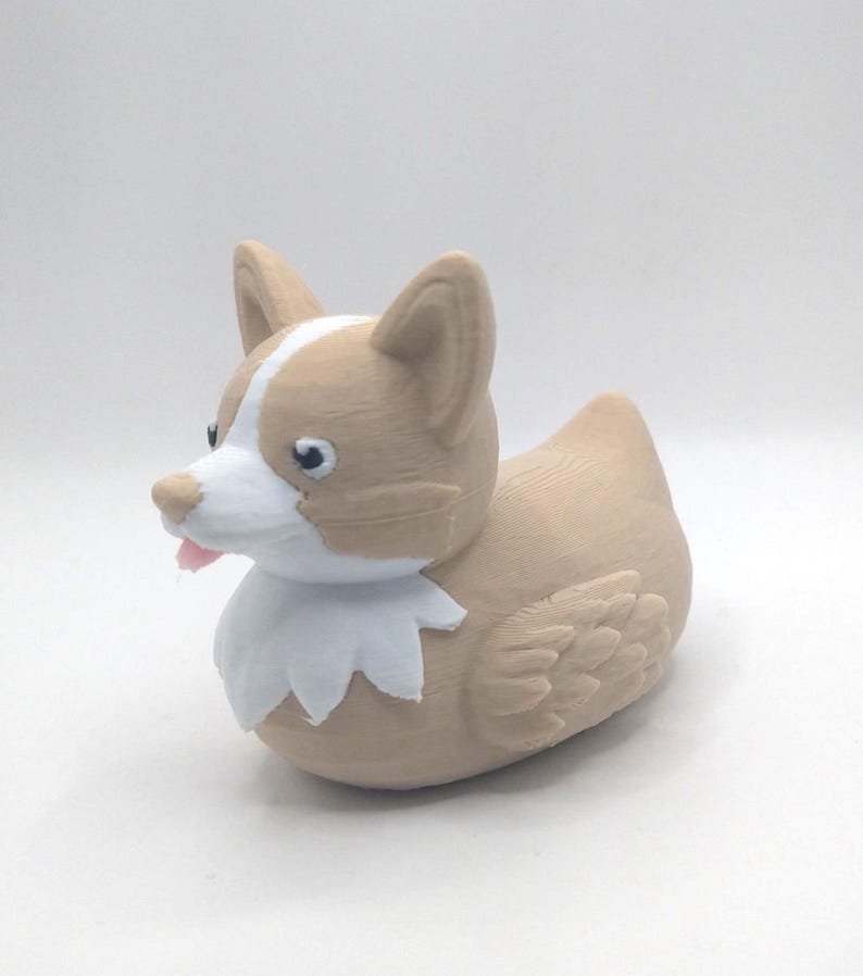 Corgi Duck, Ducking, Dashboard Buddy, Custom Duck, Get Ducked - Etsy
