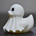Ghost Duck, Ducking, Dashboard Buddy, Custom Duck, Get Ducked - Etsy