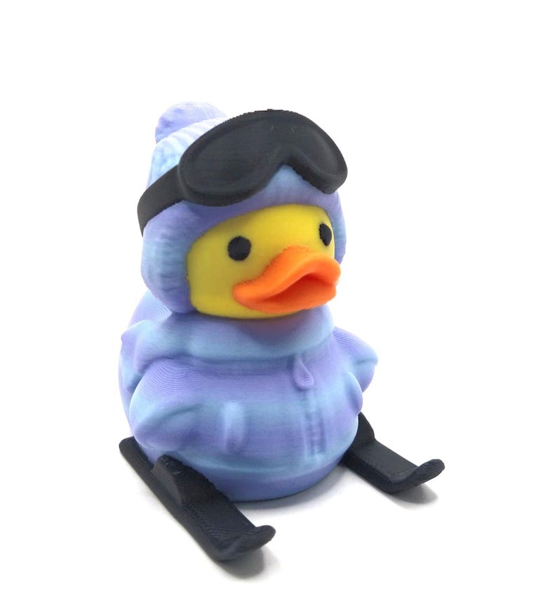 Skiing Duck, Ducking, Dashboard Buddy, Custom Duck, Get Ducked - Etsy