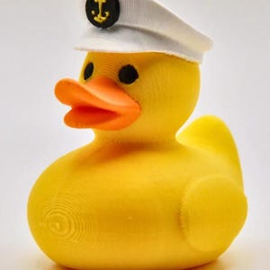 Cruise Ship Duck, Captain Duck, Ducking, Custom Duck, Dashboard Buddy ...