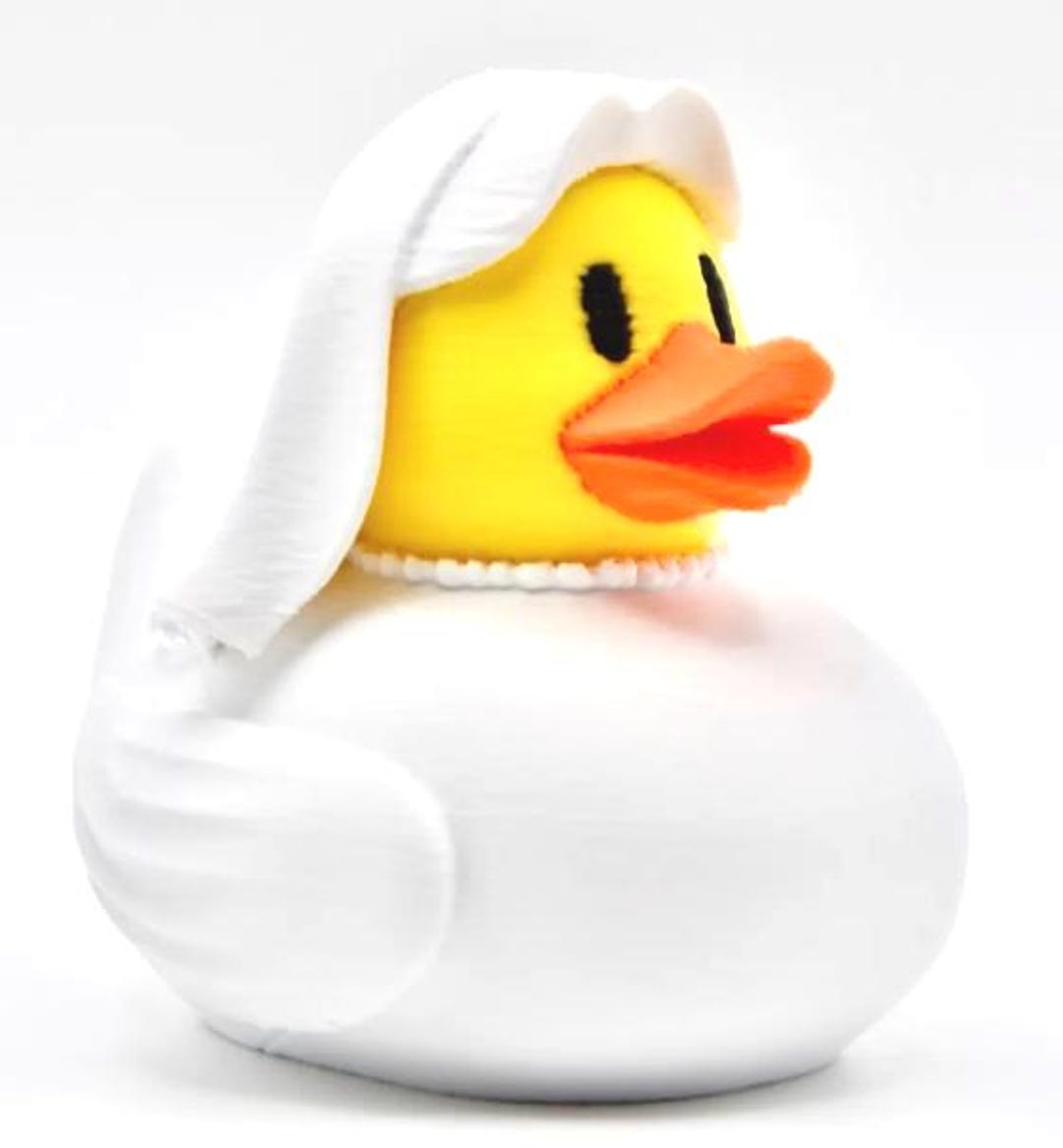Bride Duck, Ducking, Dashboard Buddy, Custom Duck, Wedding Duck, Get ...