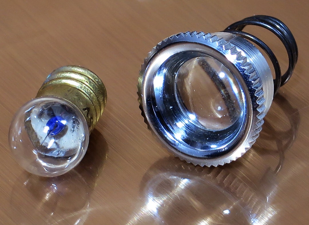 Vintage Graflex Flash Handle 3 Cell Glass Eye With Original - Etsy