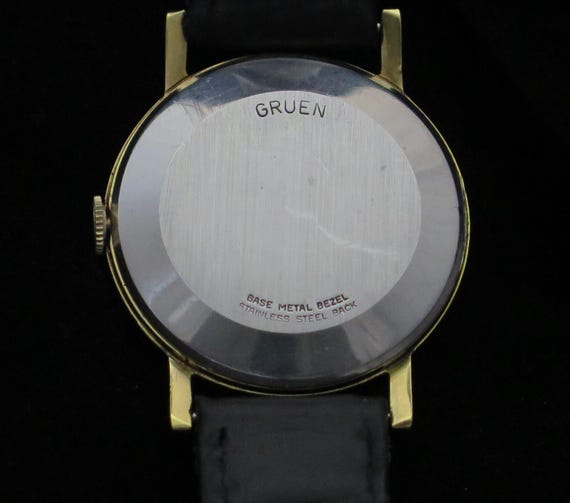 Vintage James Bond Watch 007 Gruen Precision Cal 510 … - Gem