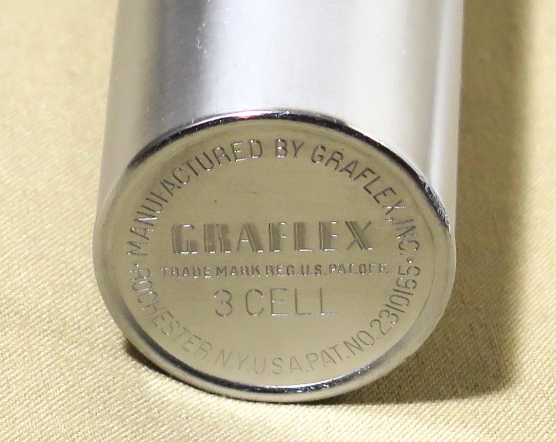 Vintage Original Graflex 3 Cell Flash Back End Bottom Half Star Wars - Etsy