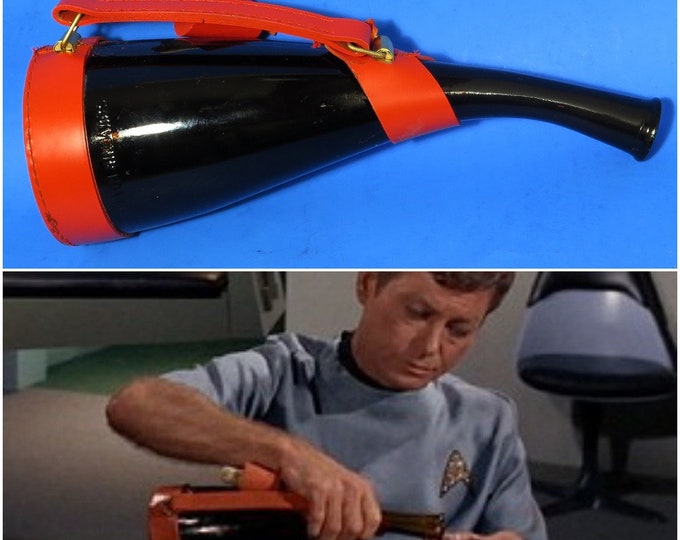 Star Trek Saurian Brandy Decanter / Whiskey Bottle / Full Size / 15 1/2 ...