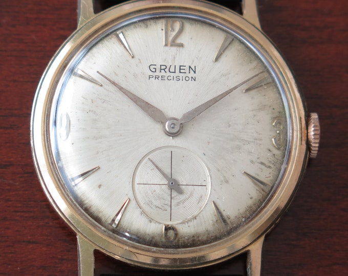 Vintage James Bond Watch 007 Gruen Precision Non-working - Etsy