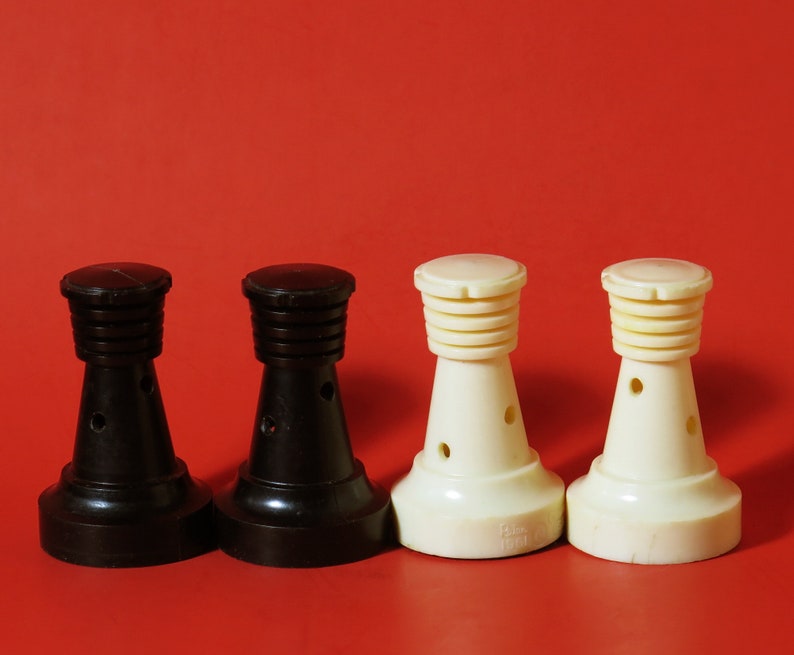 Vintage Ganine Complete Chess Set for a Star Trek 3D Chess Prop - Etsy