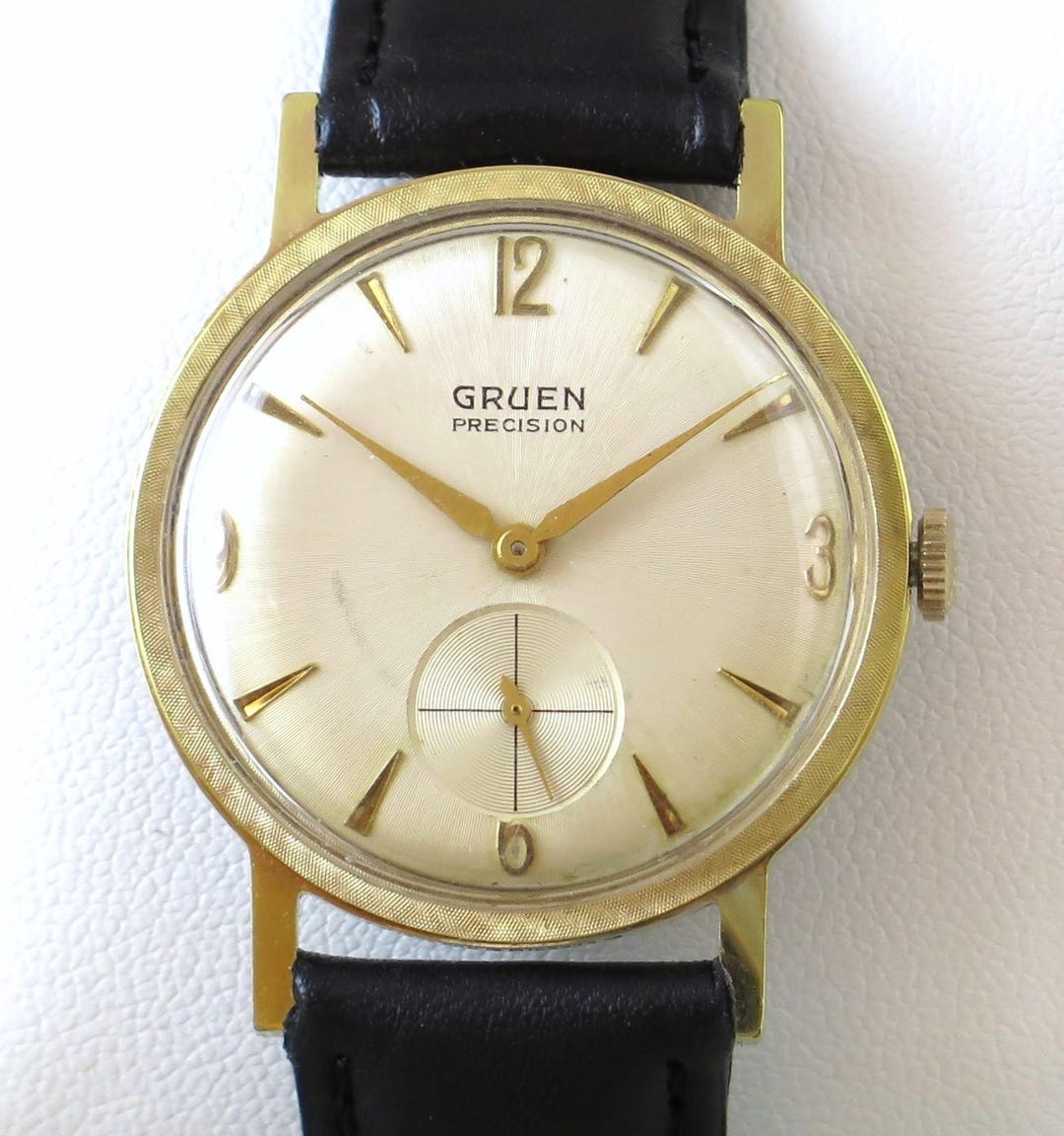 Vintage James Bond Watch 007 Gruen Precision Cal 510 17J Starburst - Etsy