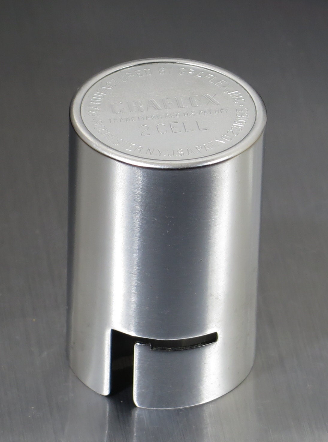 Vintage Graflex 2 Cell Camera Flash Back Bottom End - Etsy