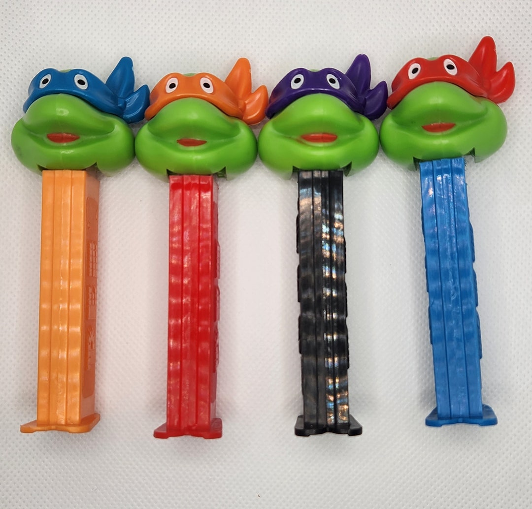 1994 Teenage Mutant Ninja Turtles Pez Dispenser - Etsy