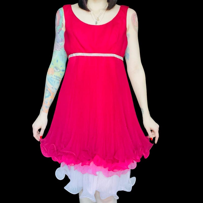 Raspberry Pink Dress - Etsy