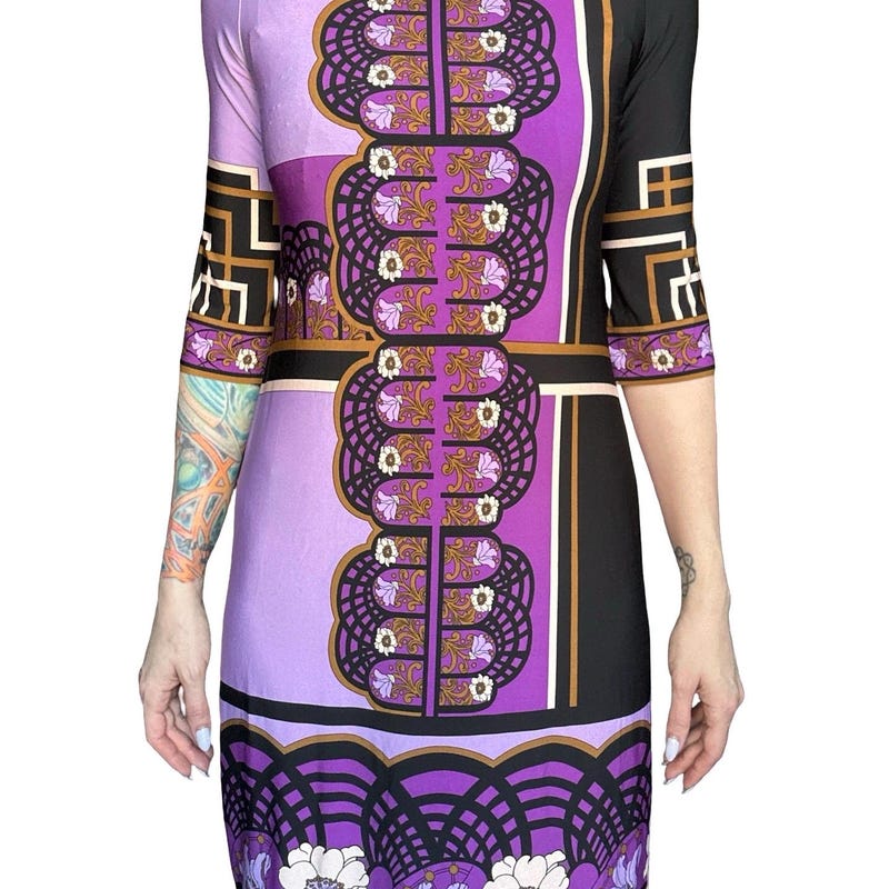 Pucci Geometric Dress - Etsy