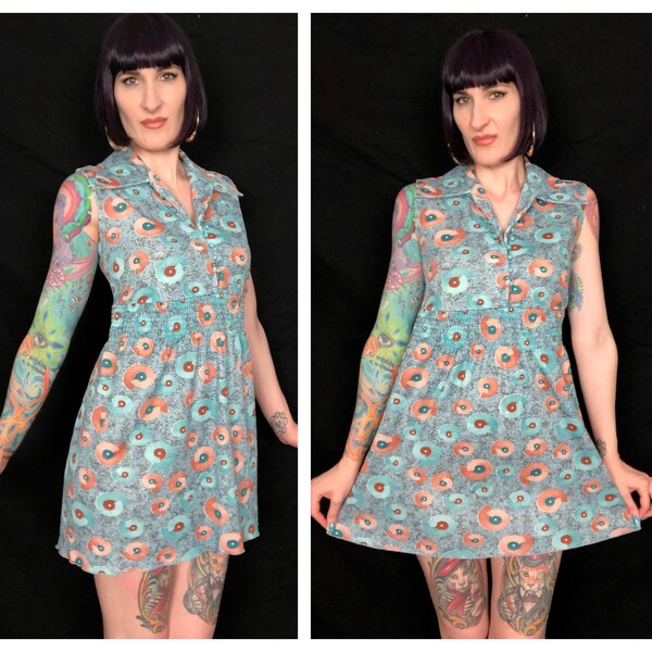 Plus Size Mod Dress - Etsy